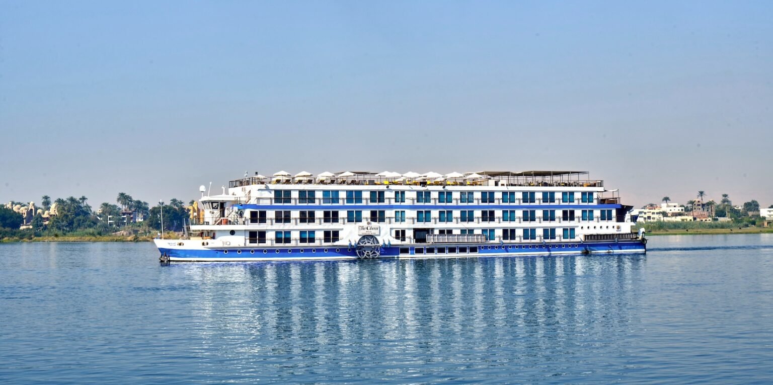 Why is the Oberoi Zahra Nile Cruise itinerary famous?